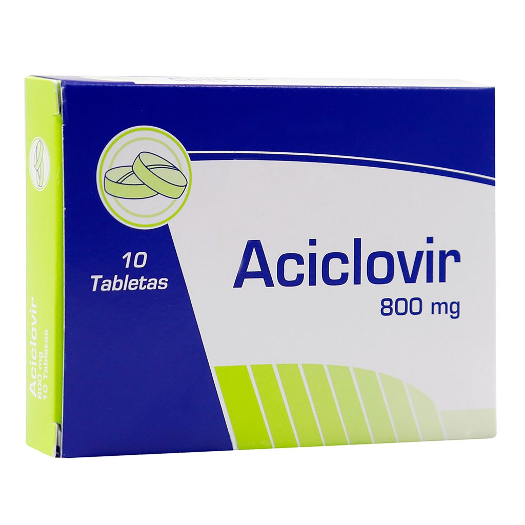 ACICLOVIR 800 MG TABLETAS - Laboratorios