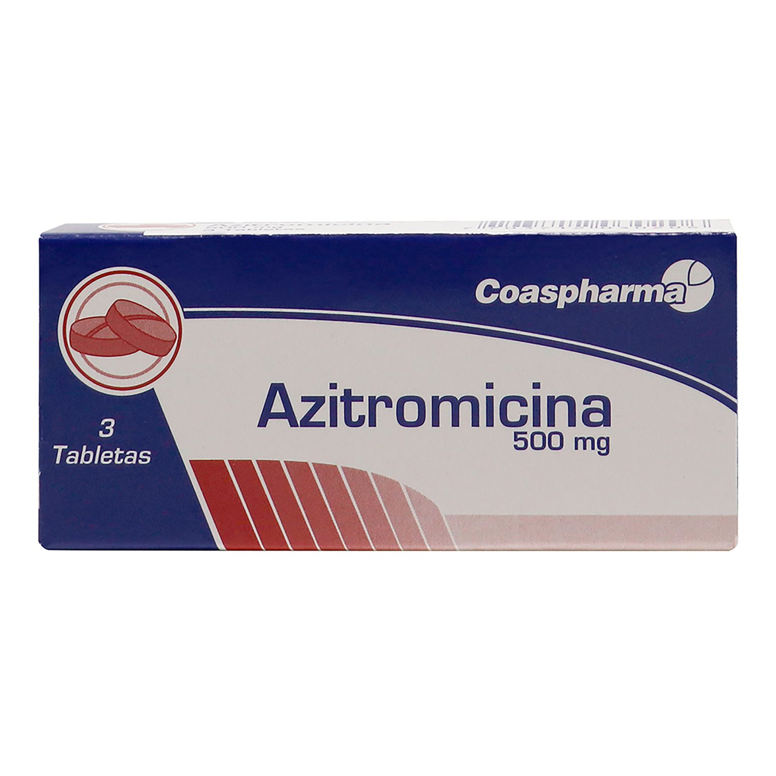AZITROMICINA 500 mg TABLETAS - Laboratorios