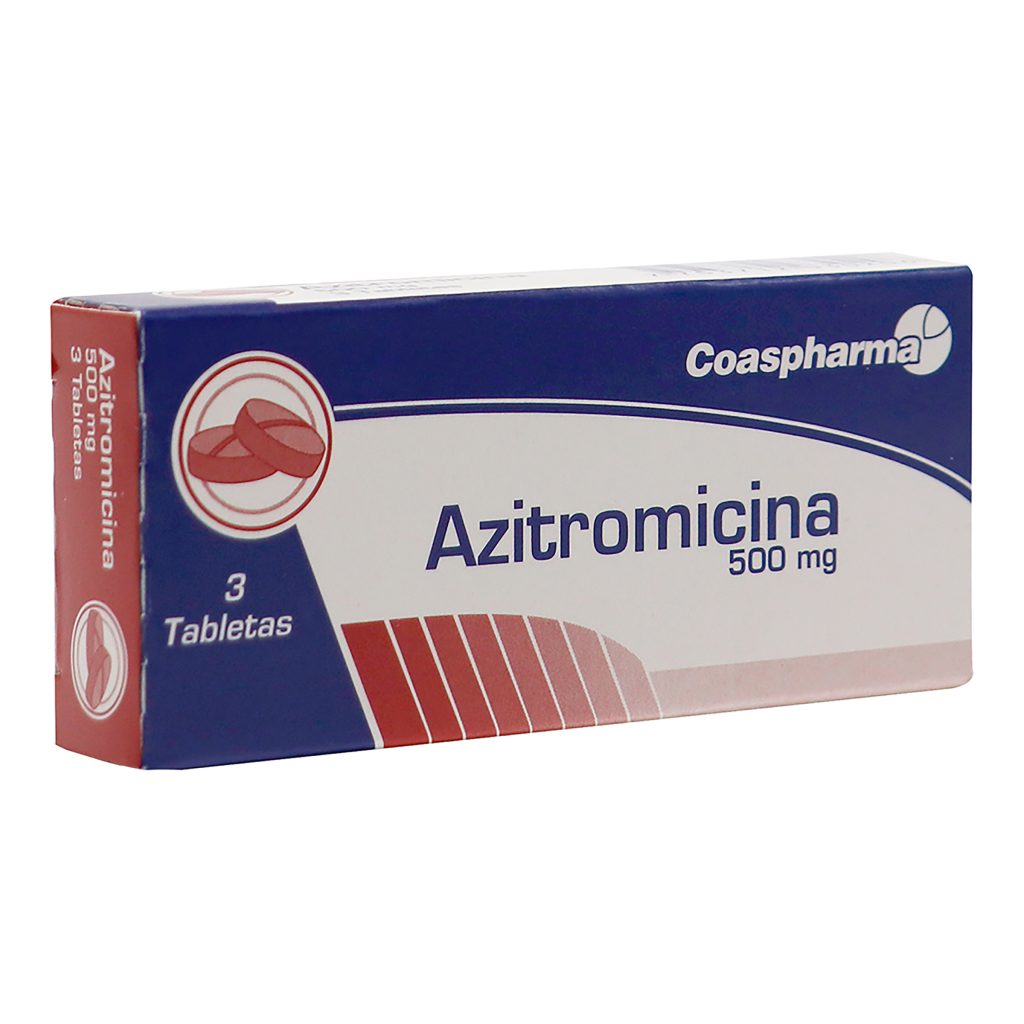 AZITROMICINA 500 mg TABLETAS - Laboratorios
