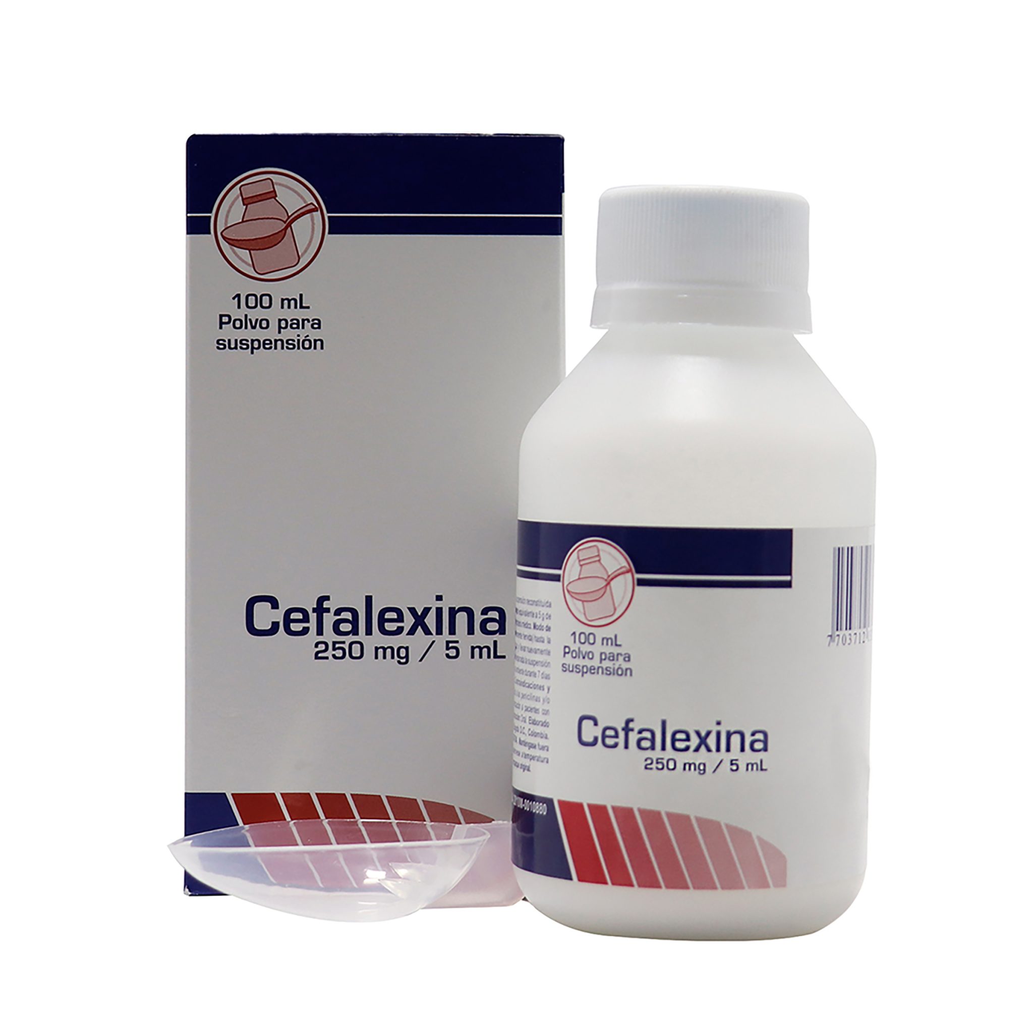 CEFALEXINA 250mg/5ml POLVO PARA SUSPENSIÓN - Laboratorios