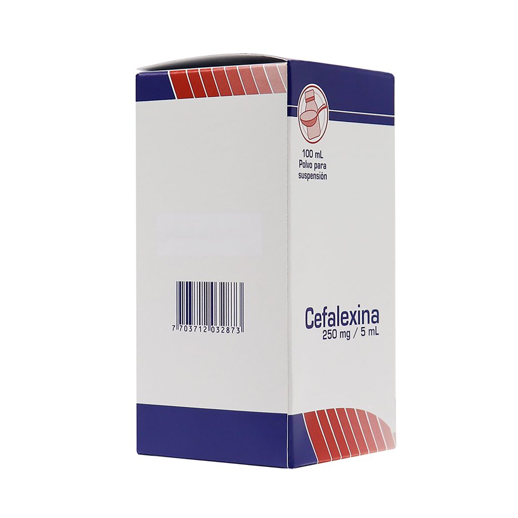 CEFALEXINA 250mg/5ml POLVO PARA SUSPENSIÓN - Laboratorios