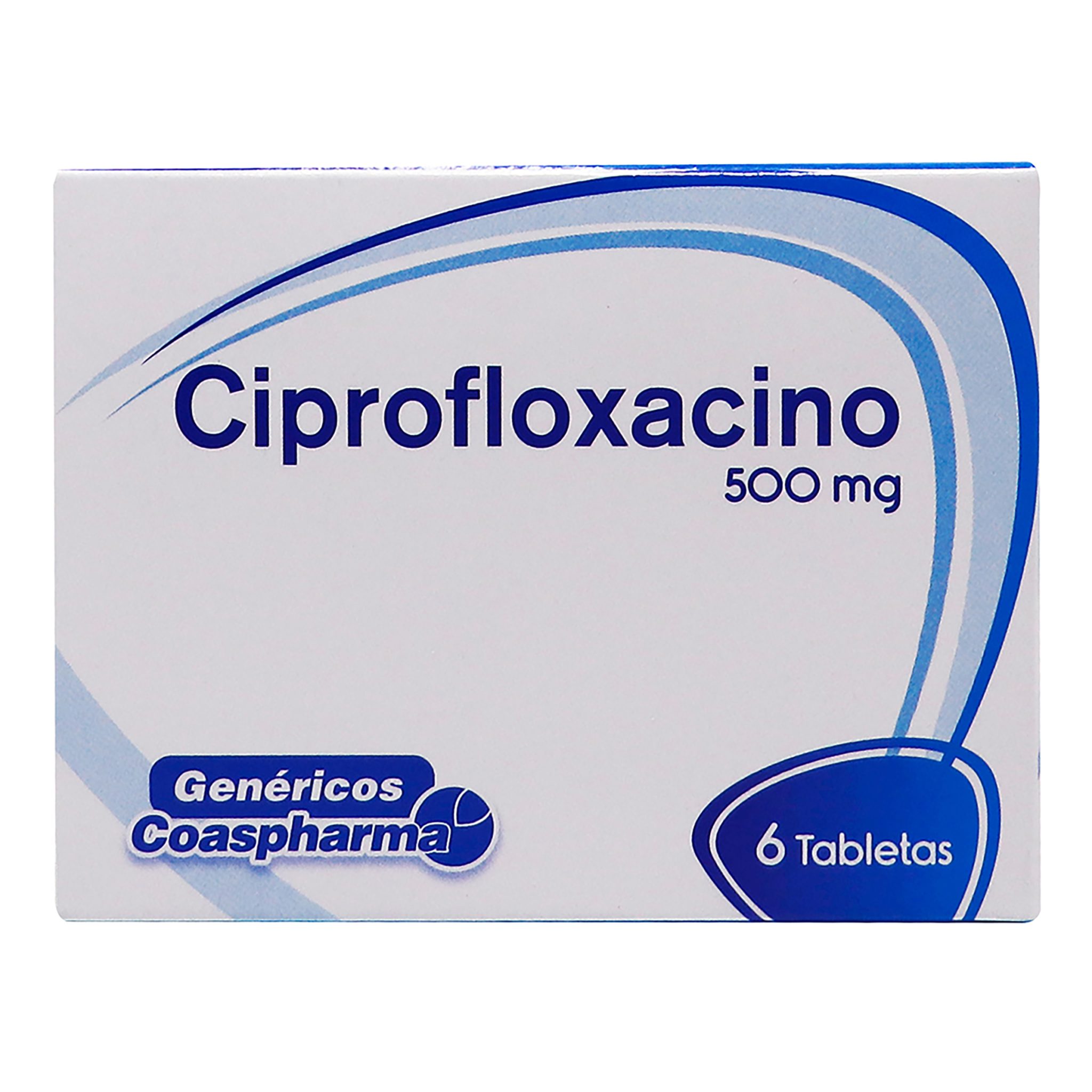 CIPROFLOXACINO 500 mg TABLETAS - Laboratorios