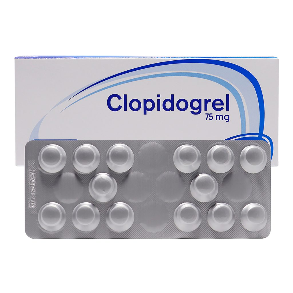 CLOPIDOGREL 75 mg TABLETAS - Laboratorios