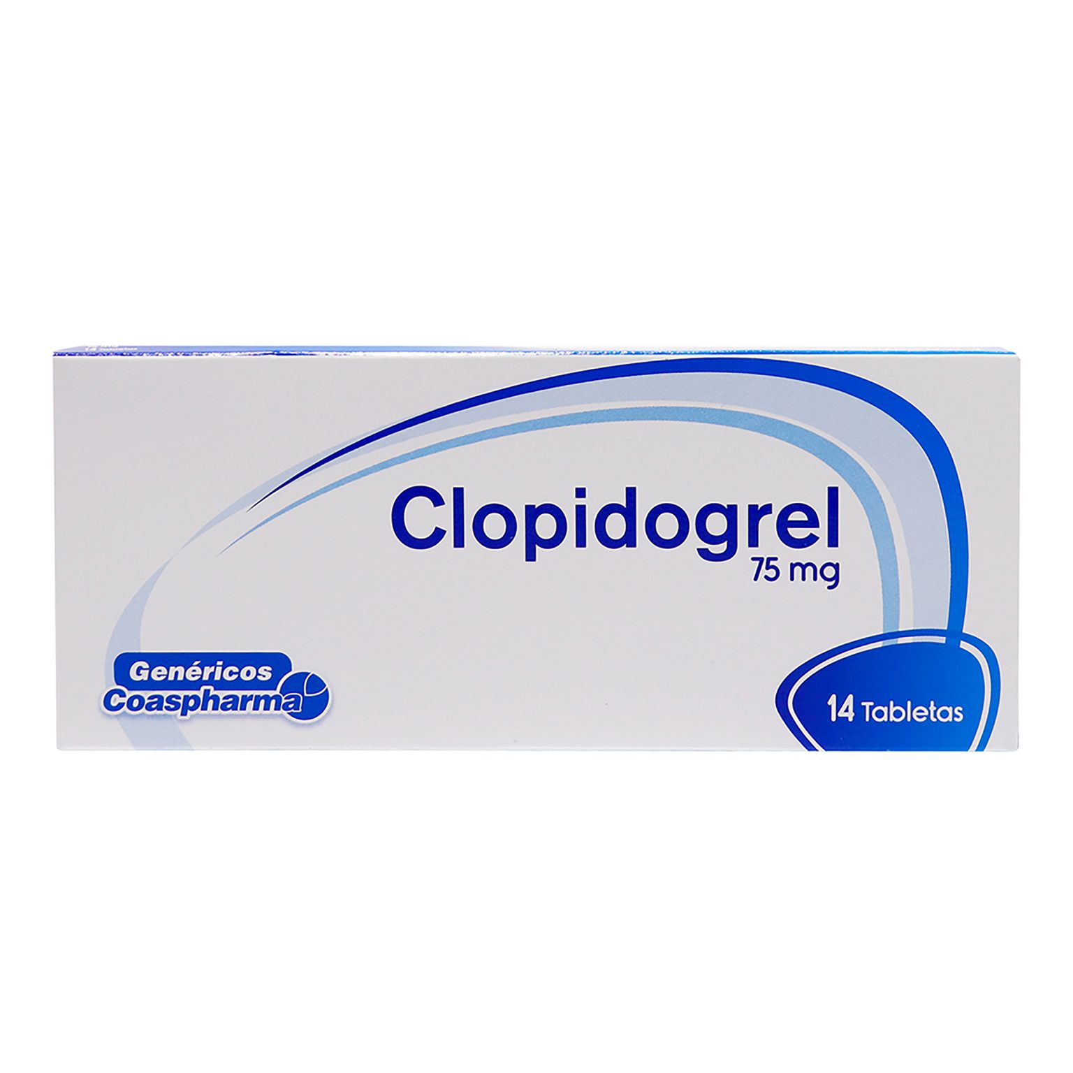 CLOPIDOGREL 75 mg TABLETAS - Laboratorios
