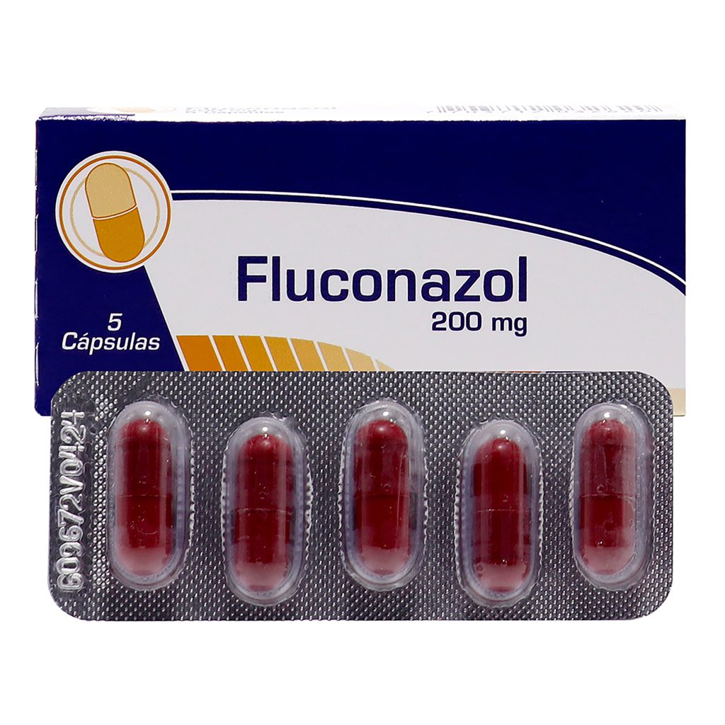 FLUCONAZOL 200 mg CÁPSULAS - Laboratorios