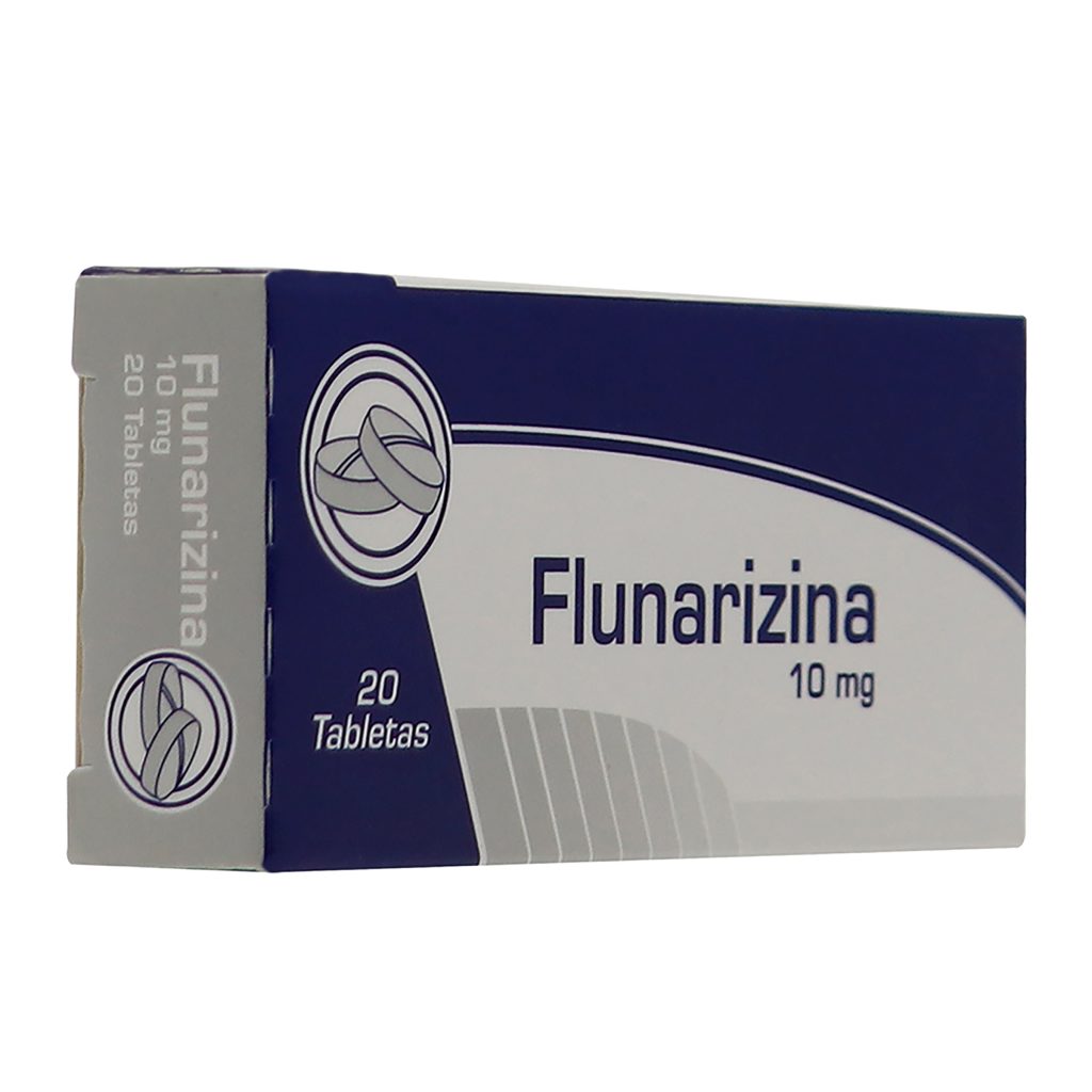 FLUNARIZINA 10 mg TABLETAS - Laboratorios