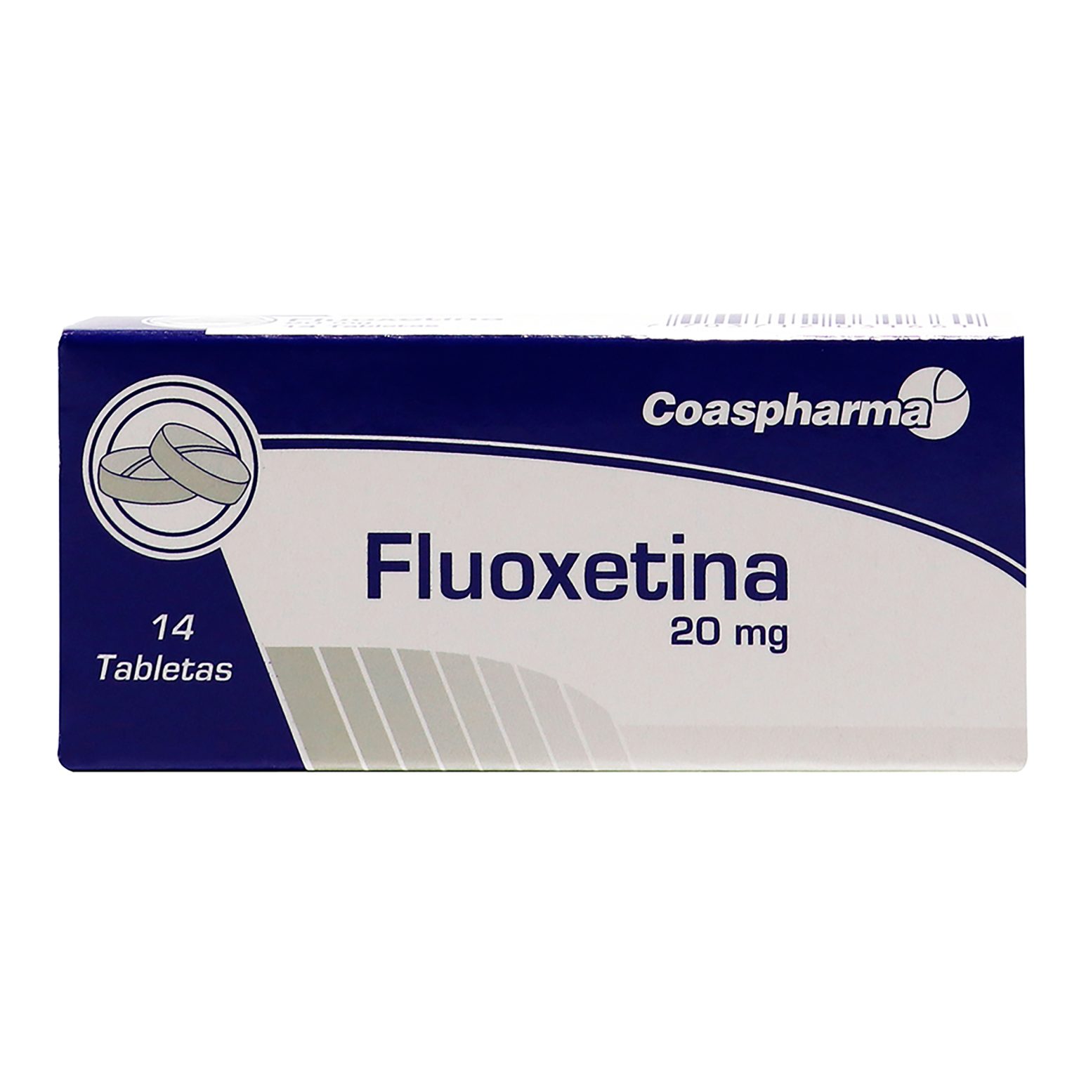 FLUOXETINA 20 mg TABLETAS - Laboratorios