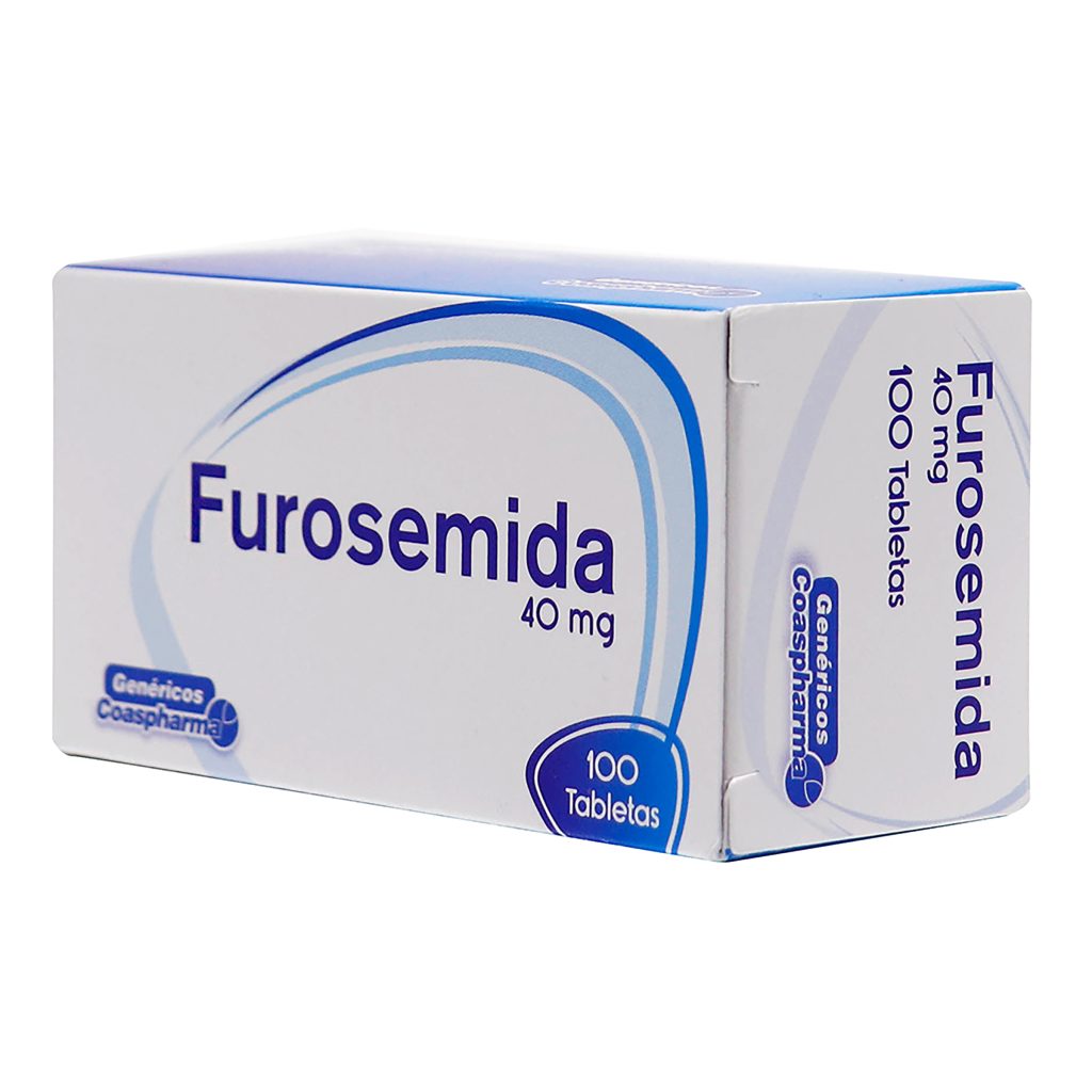 FUROSEMIDA 40 mg TABLETAS - Laboratorios