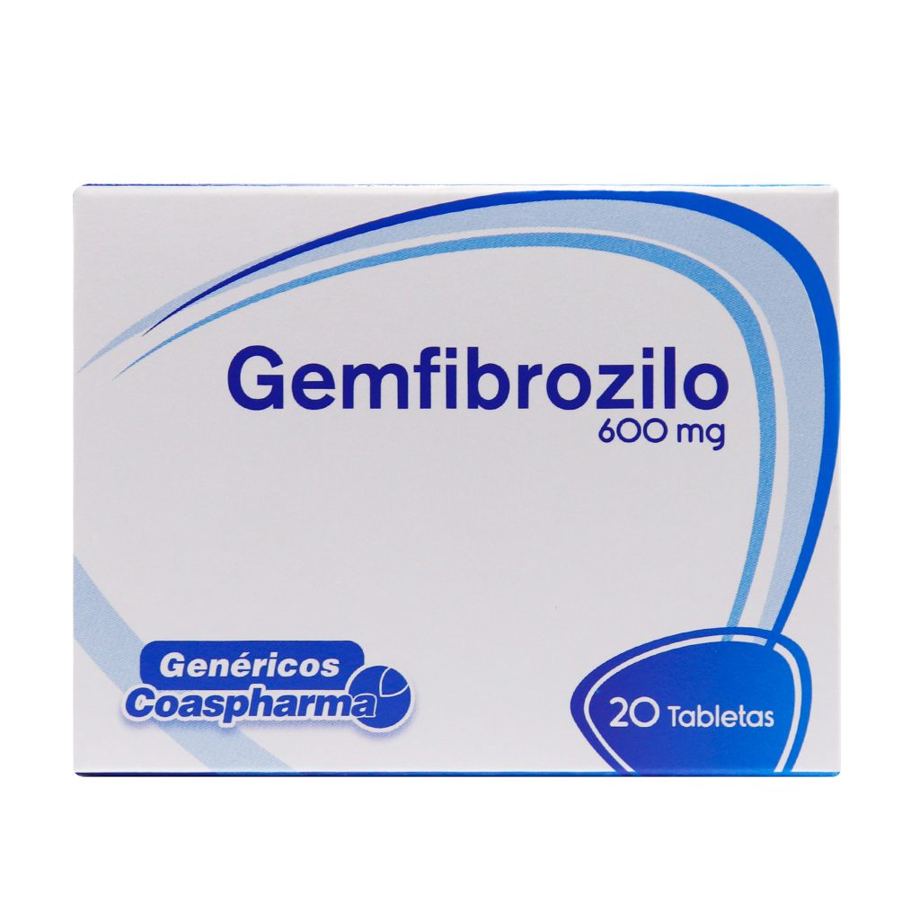 GEMFIBROZILO 600 mg TABLETAS - Laboratorios