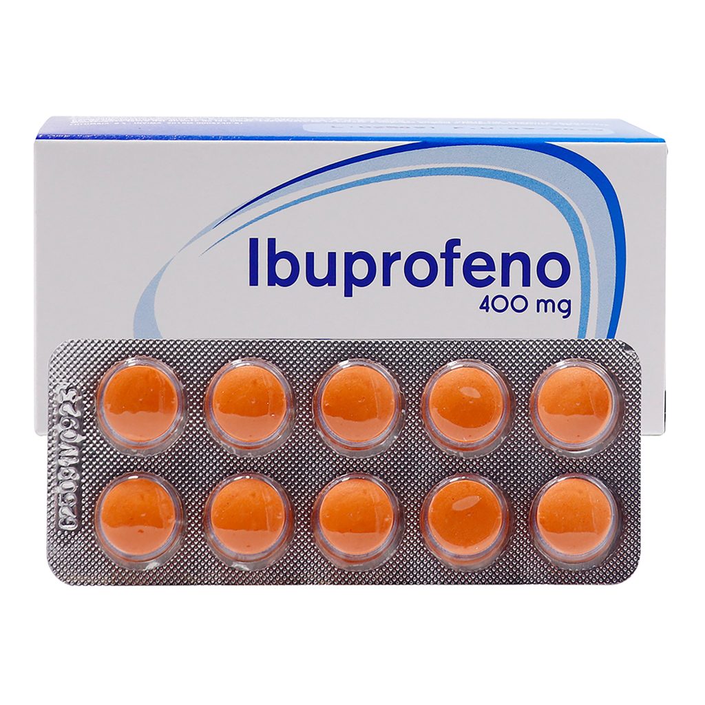 IBUPROFENO 400 mg TABLETAS - Laboratorios