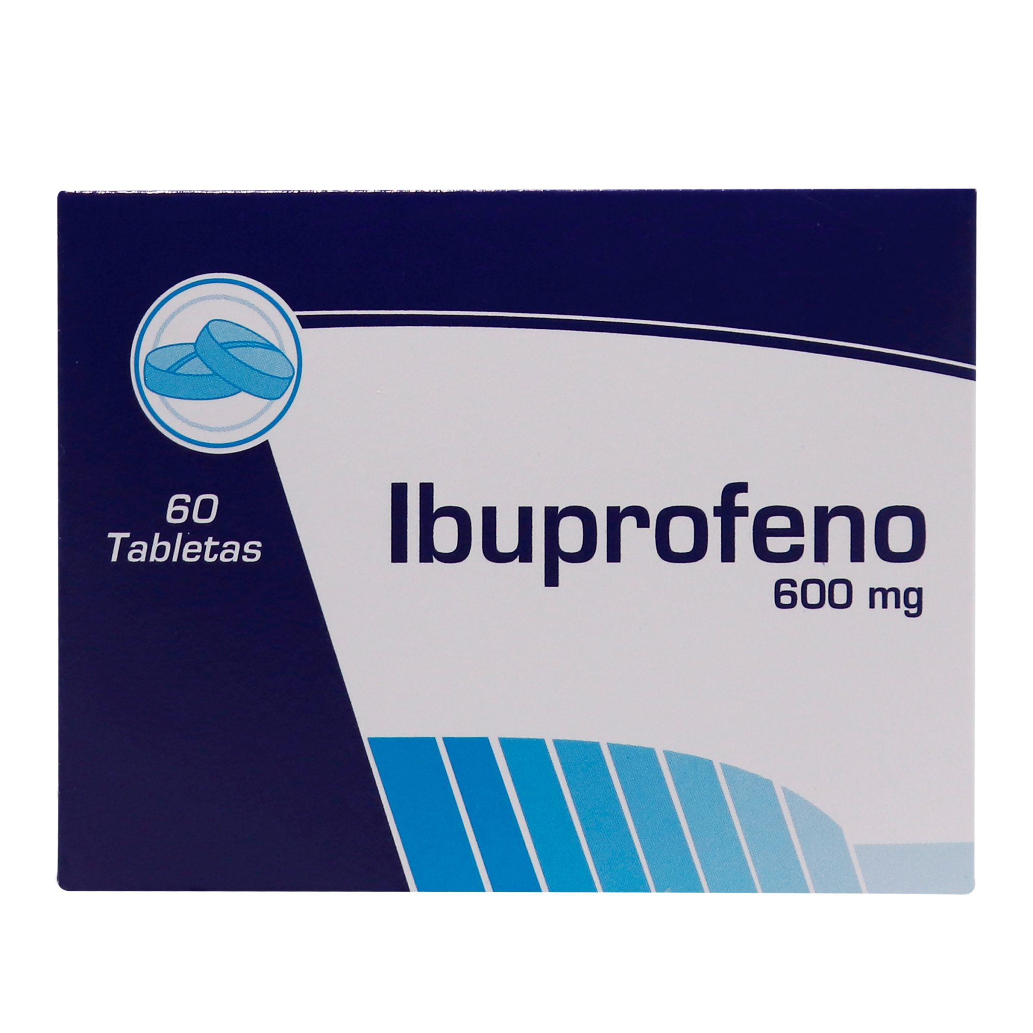 IBUPROFENO 600 mg TABLETAS - Laboratorios