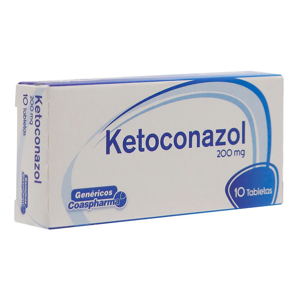 KETOCONAZOL 200 mg TABLETAS - Laboratorios