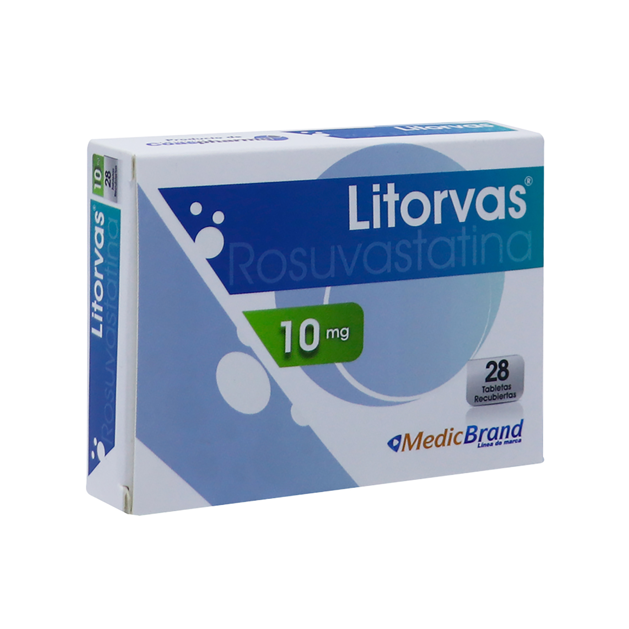 LITORVAS 10 MG TABLETAS RECUBIERTAS - Laboratorios