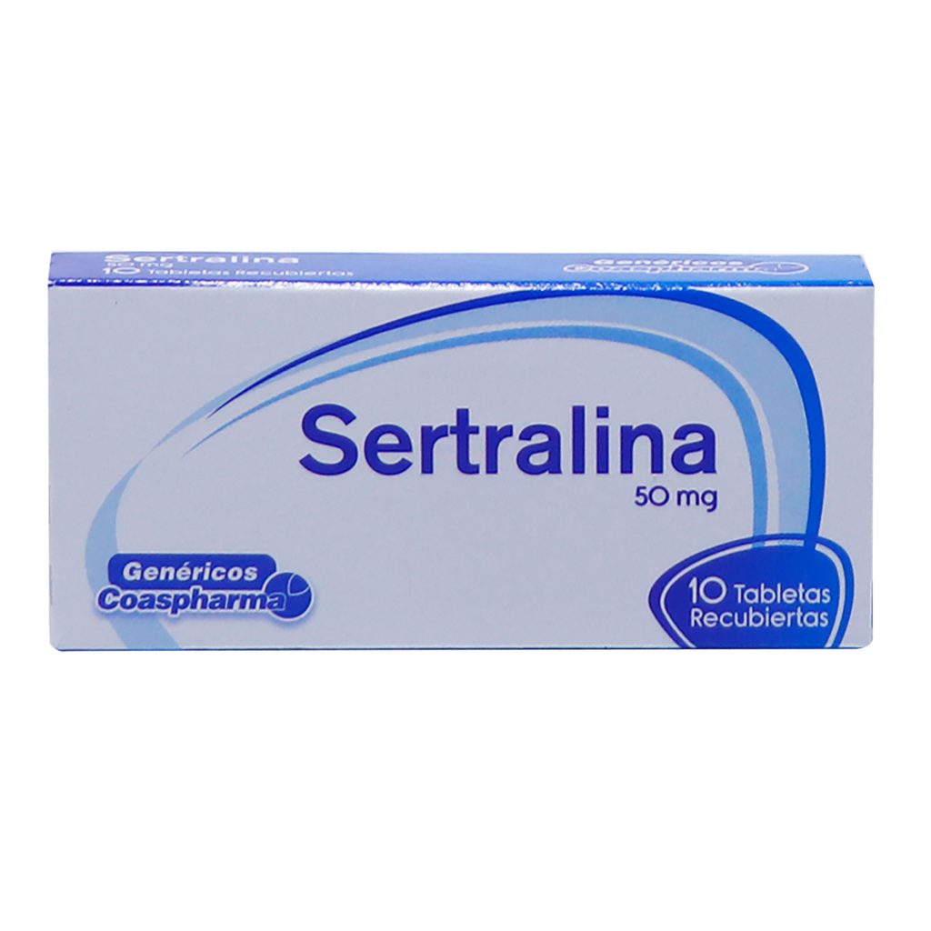 SERTRALINA 50 mg TABLETAS - Laboratorios