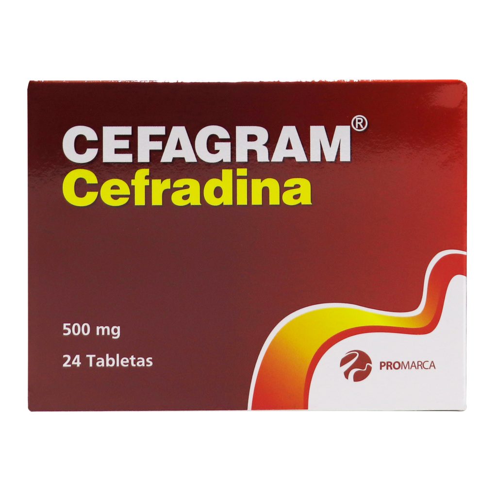 CEFAGRAM 500 MG - Laboratorios