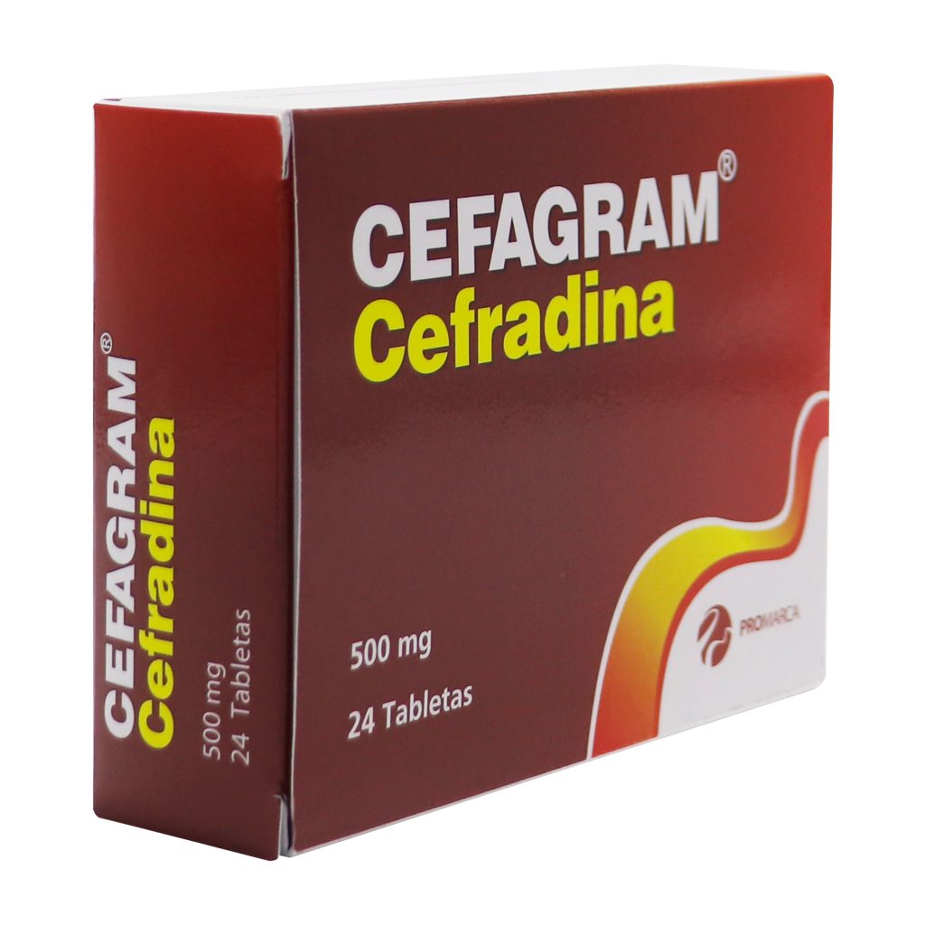 CEFAGRAM 500 MG - Laboratorios