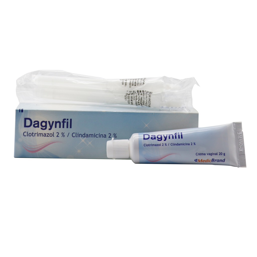 DAGYNFIL CREMA VAGINAL - Laboratorios