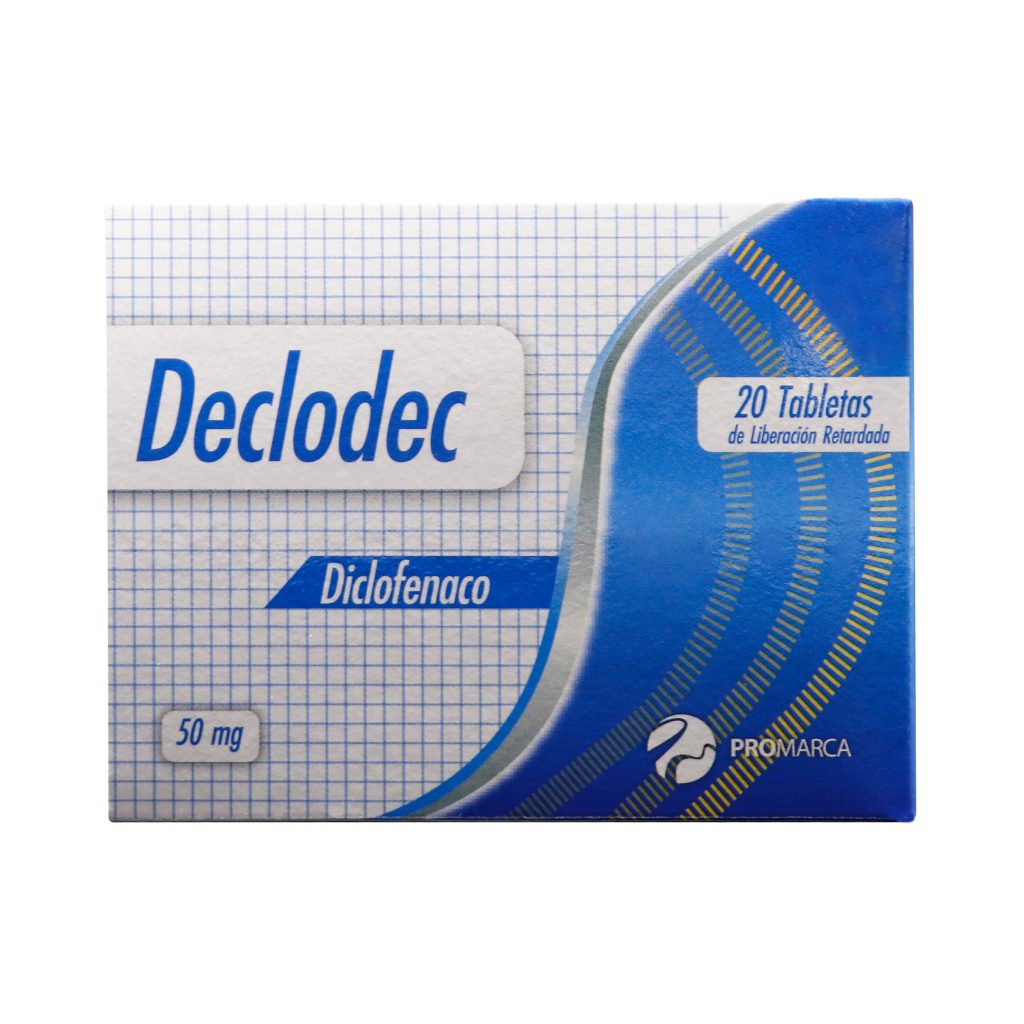 DECLODEC 50 MG - Laboratorios