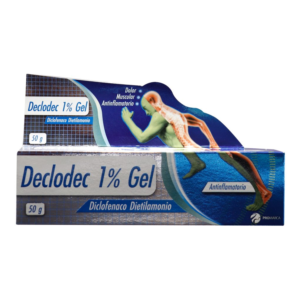 DECLODEC 1% GEL - Laboratorios