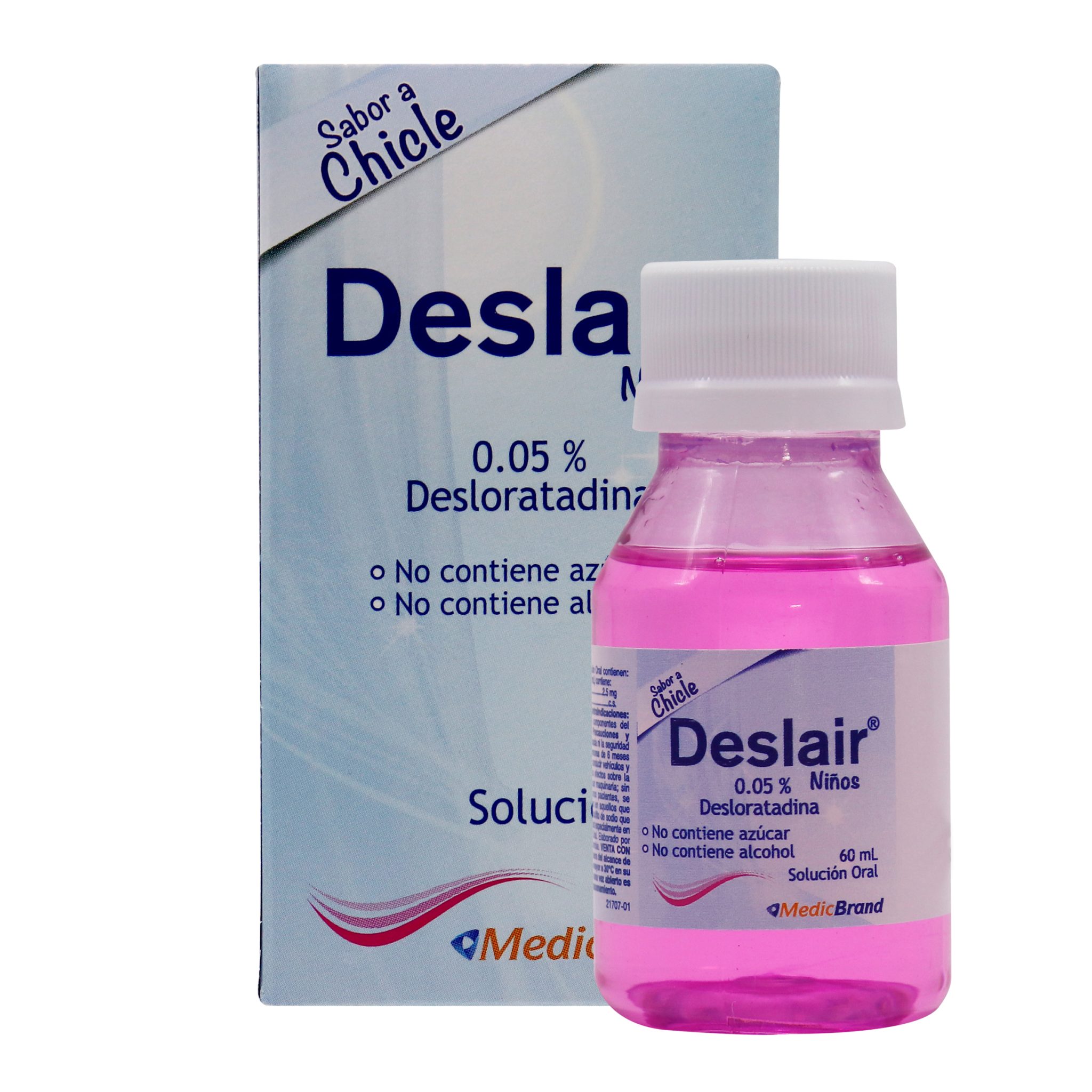 DESLAIR 0.05%. SOLUCIÓN ORAL - Laboratorios