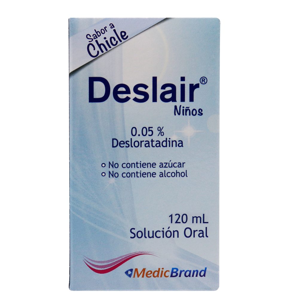 DESLAIR 0.05%. SOLUCIÓN ORAL - Laboratorios