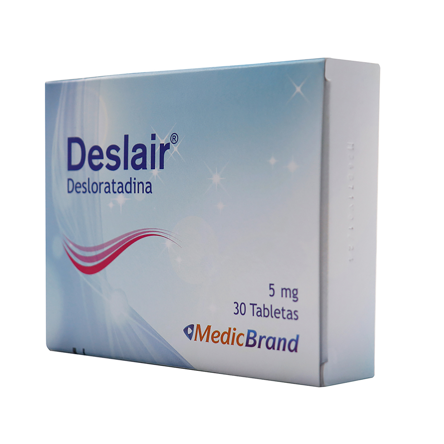 DESLAIR 5 mg TABLETAS - Laboratorios