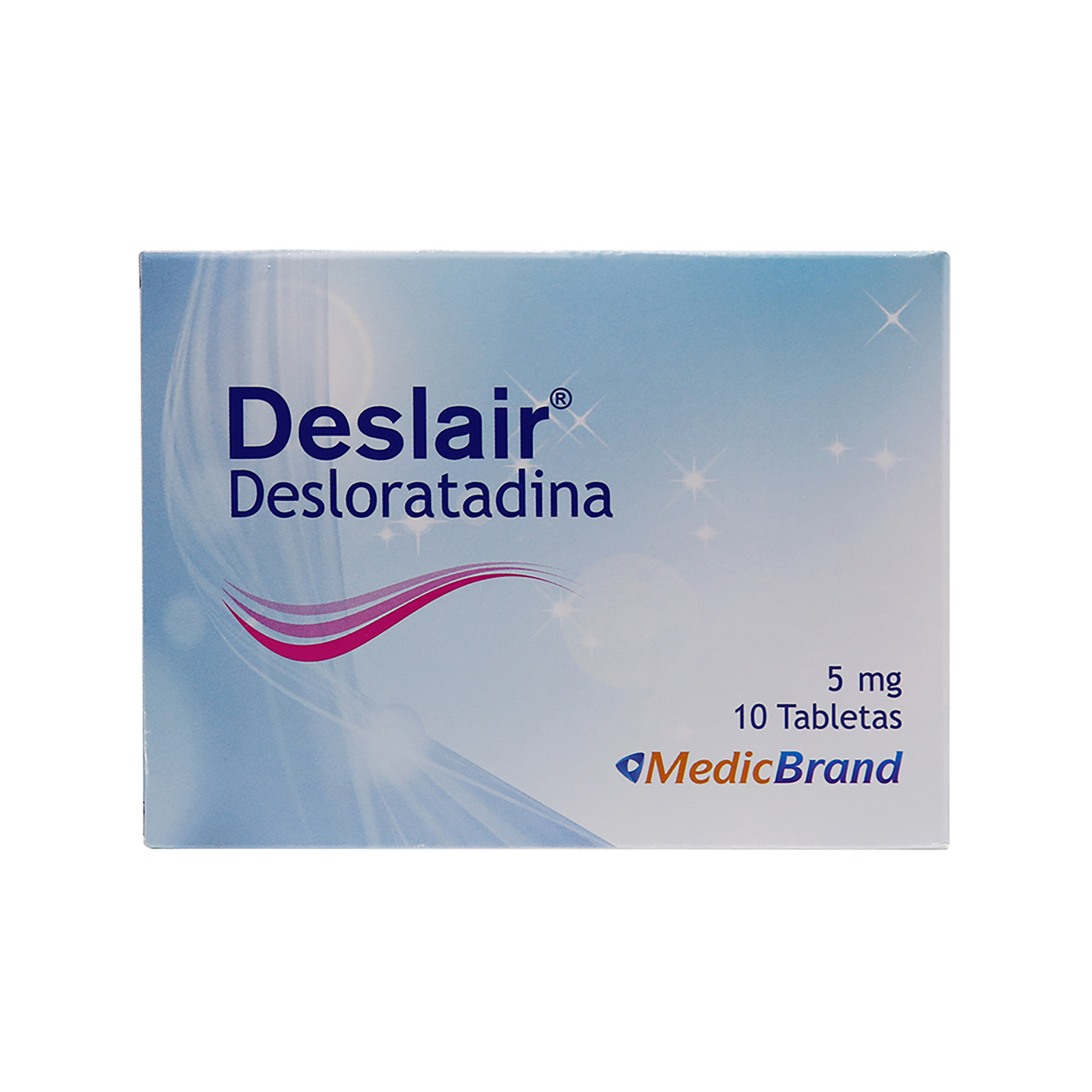 DESLAIR 5 mg TABLETAS - Laboratorios
