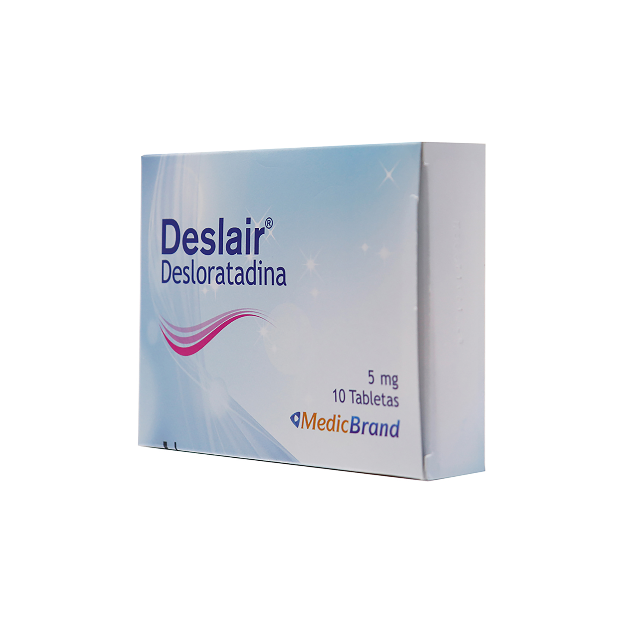 DESLAIR 5 mg TABLETAS - Laboratorios
