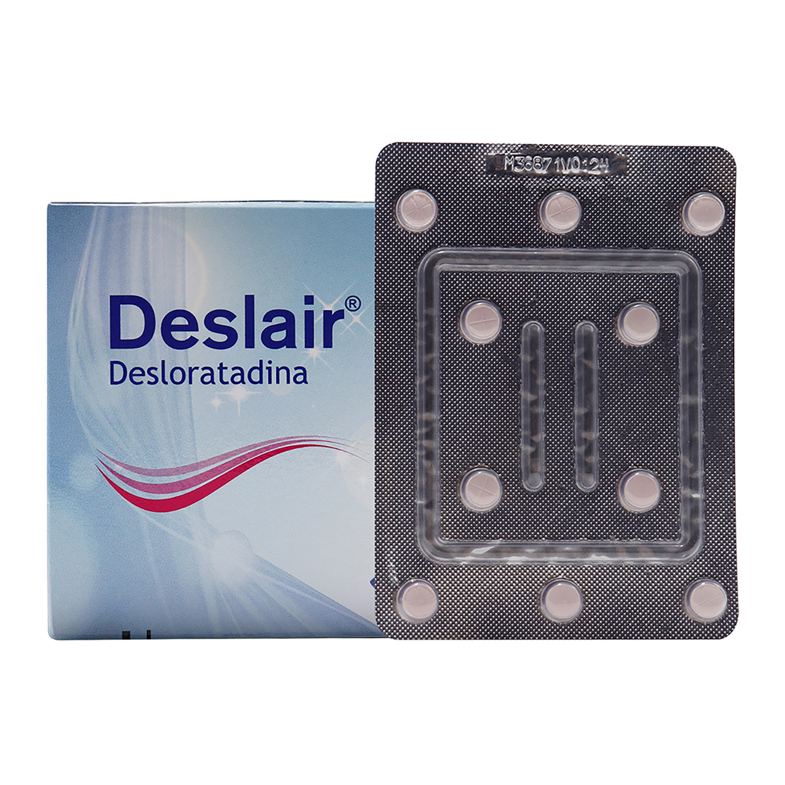 DESLAIR 5 mg TABLETAS - Laboratorios