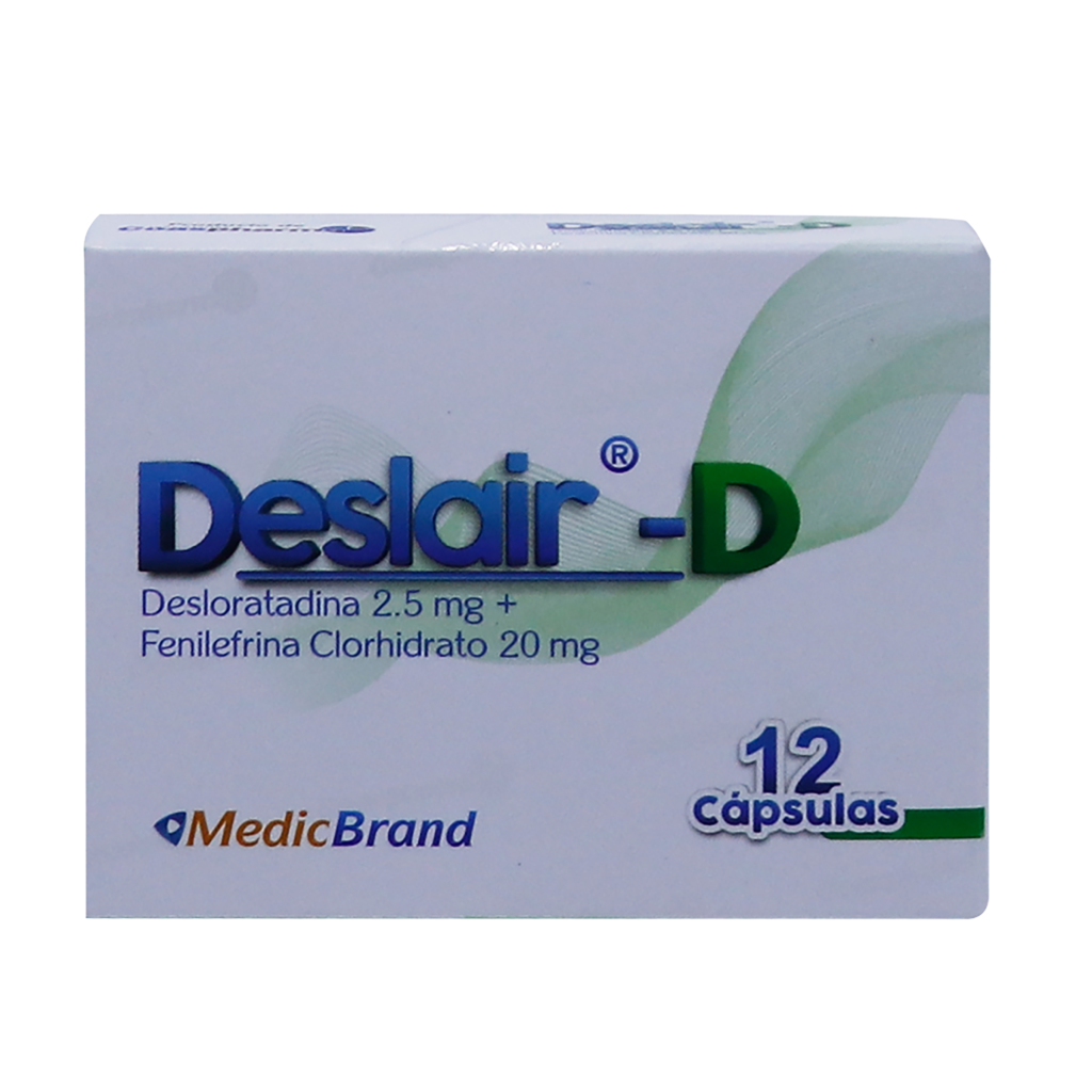 DESLAIR D CÁPSULAS - Laboratorios