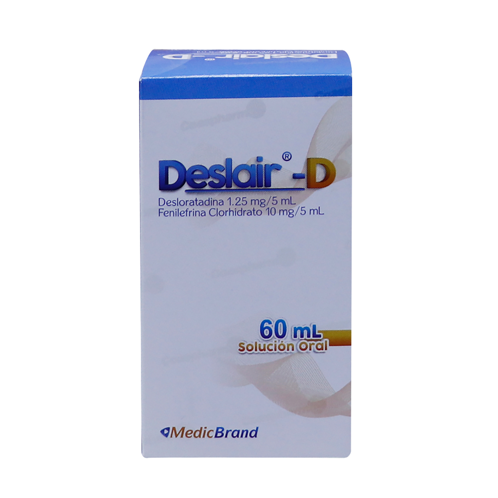 DESLAIR-D SOLUCIÓN ORAL X 60 mL - Laboratorios