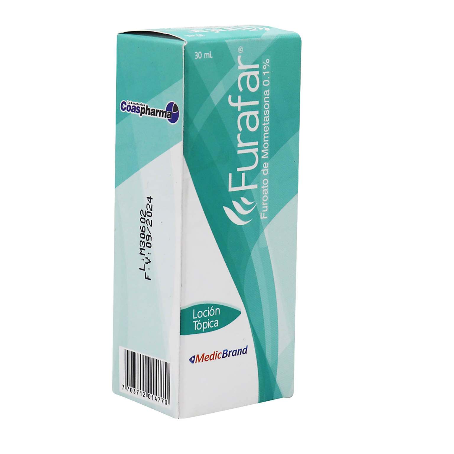 FURAFAR 0.1% LOCIÓN TÓPICA - Laboratorios