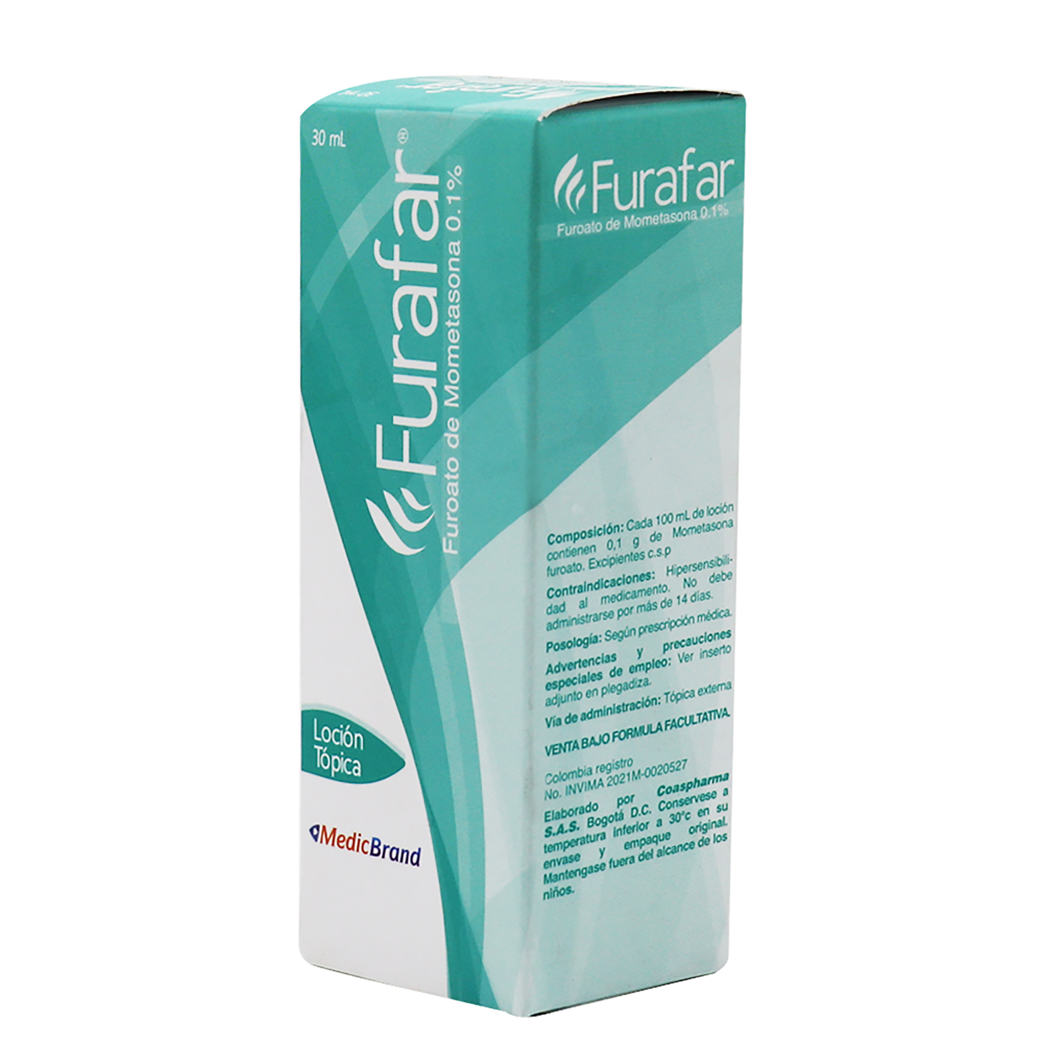 FURAFAR 0.1% LOCIÓN TÓPICA - Laboratorios