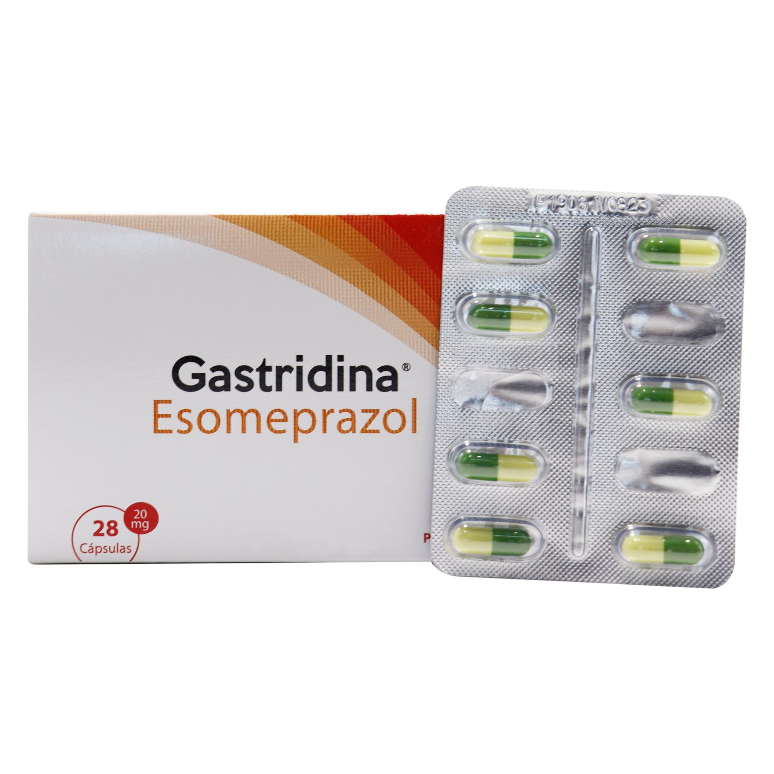 GASTRIDINA 20 MG - Laboratorios