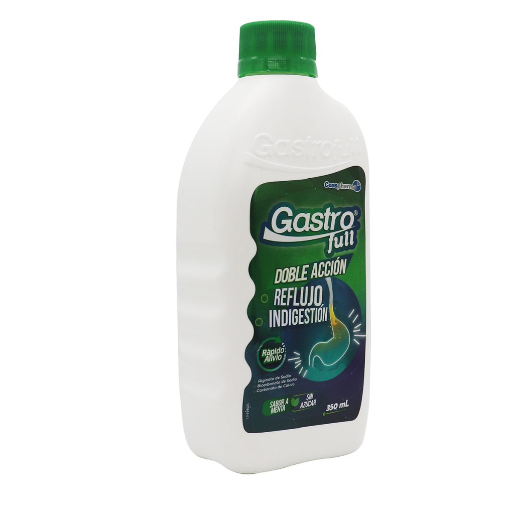 GASTROFULL DOBLE ACCIÓN FCO X 350 ml - Laboratorios
