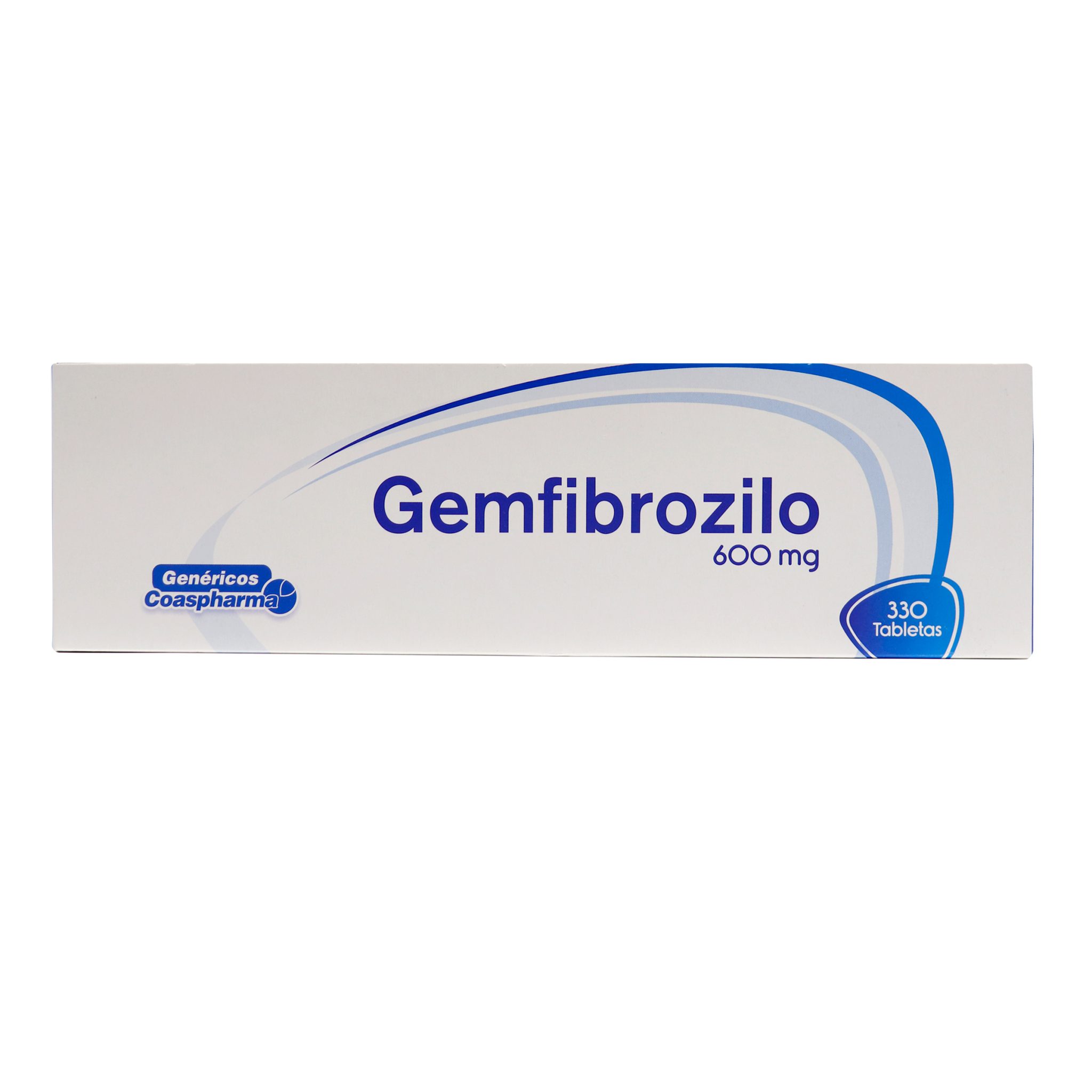 GEMFIBROZILO 600 mg TABLETAS - Laboratorios