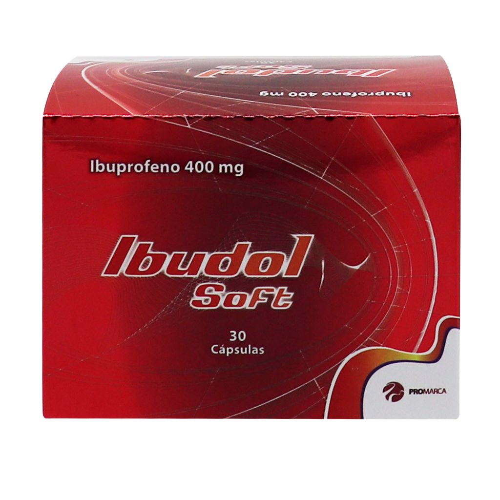 IBUDOL SOFT 400 MG - Laboratorios