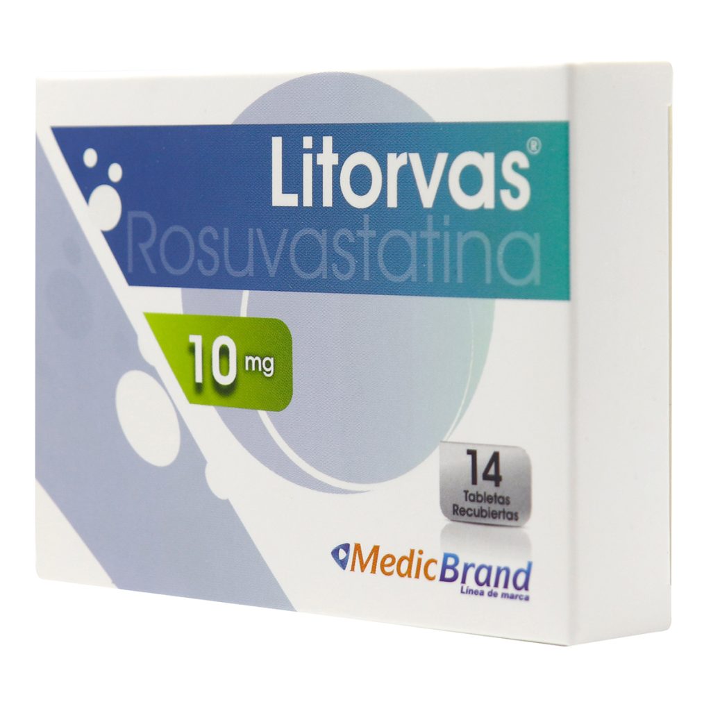 LITORVAS 10 MG TABLETAS RECUBIERTAS - Laboratorios