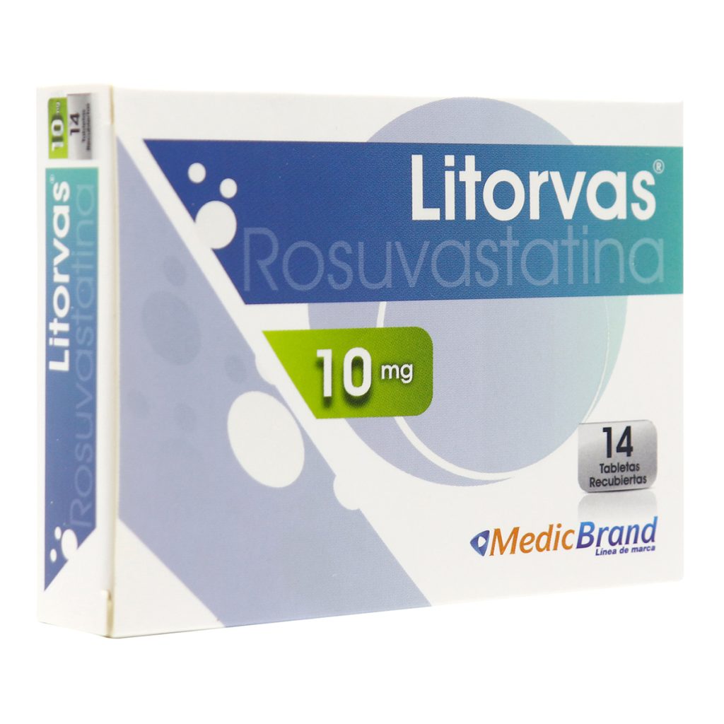 LITORVAS 10 MG TABLETAS RECUBIERTAS - Laboratorios
