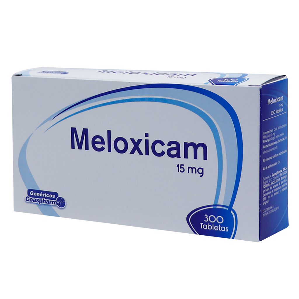 MELOXICAM 15mg x 300 TABLETAS - Laboratorios