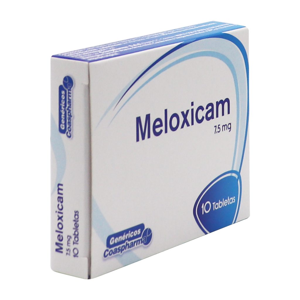 MELOXICAM 7.5mg x 10 TABLETAS - Laboratorios