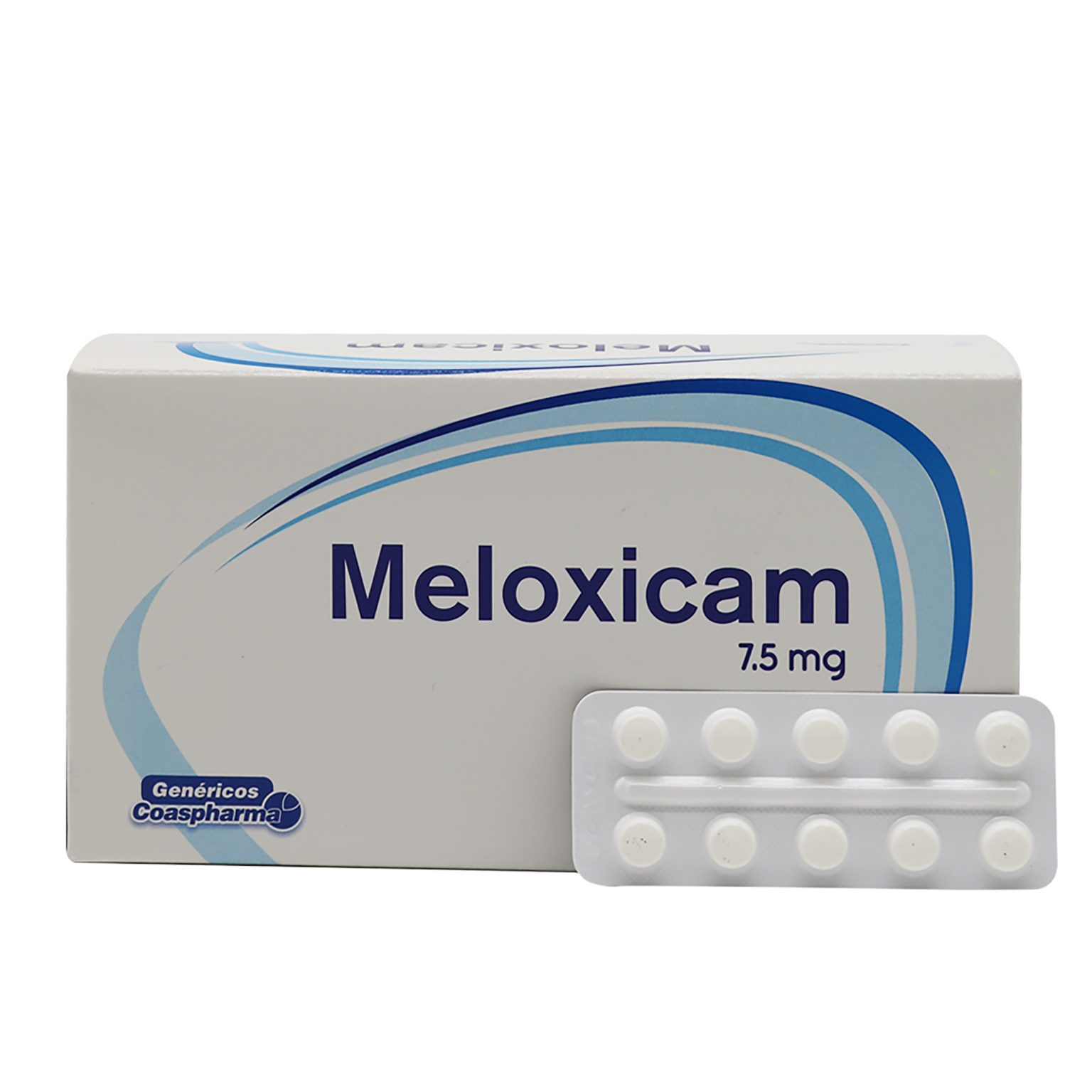 MELOXICAM 7.5mg x 300 TABLETAS - Laboratorios