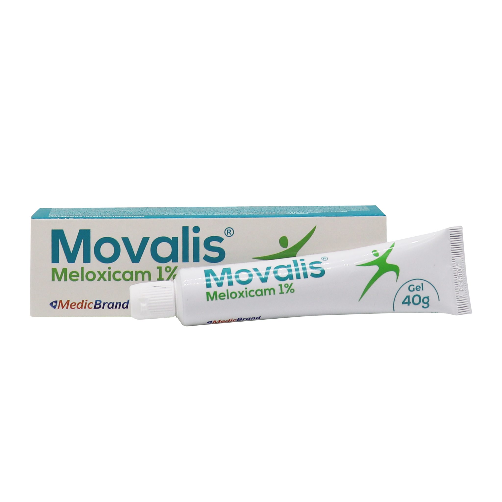 MOVALIS 1% GEL TÓPICO TUBO x 40 G - Laboratorios