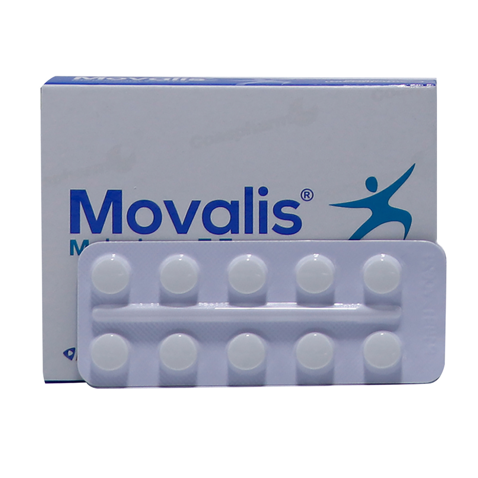 MOVALIS MELOXICAM 7.5 mgx 10 Tabletas - Laboratorios