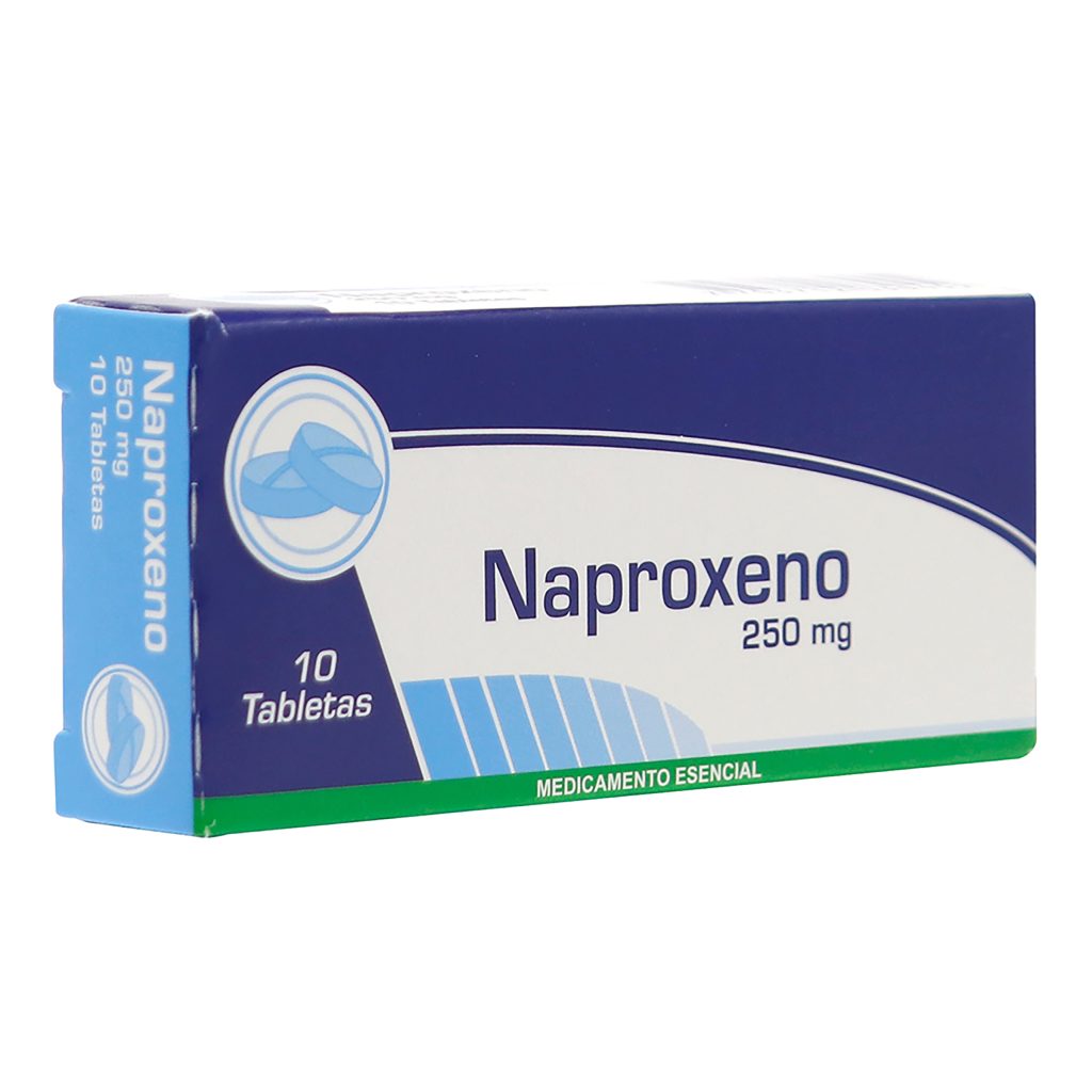 NAPROXENO 250 mg TABLETAS - Laboratorios