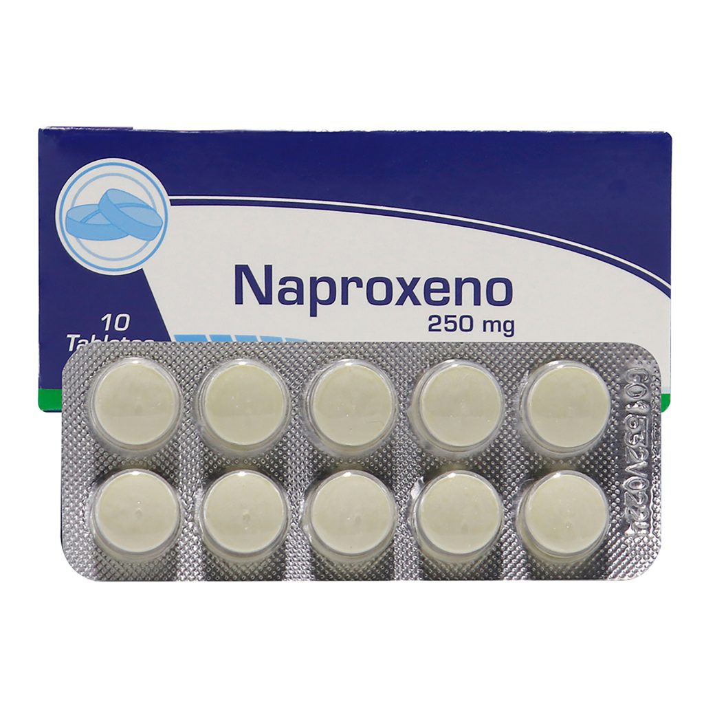 NAPROXENO 250 mg TABLETAS - Laboratorios