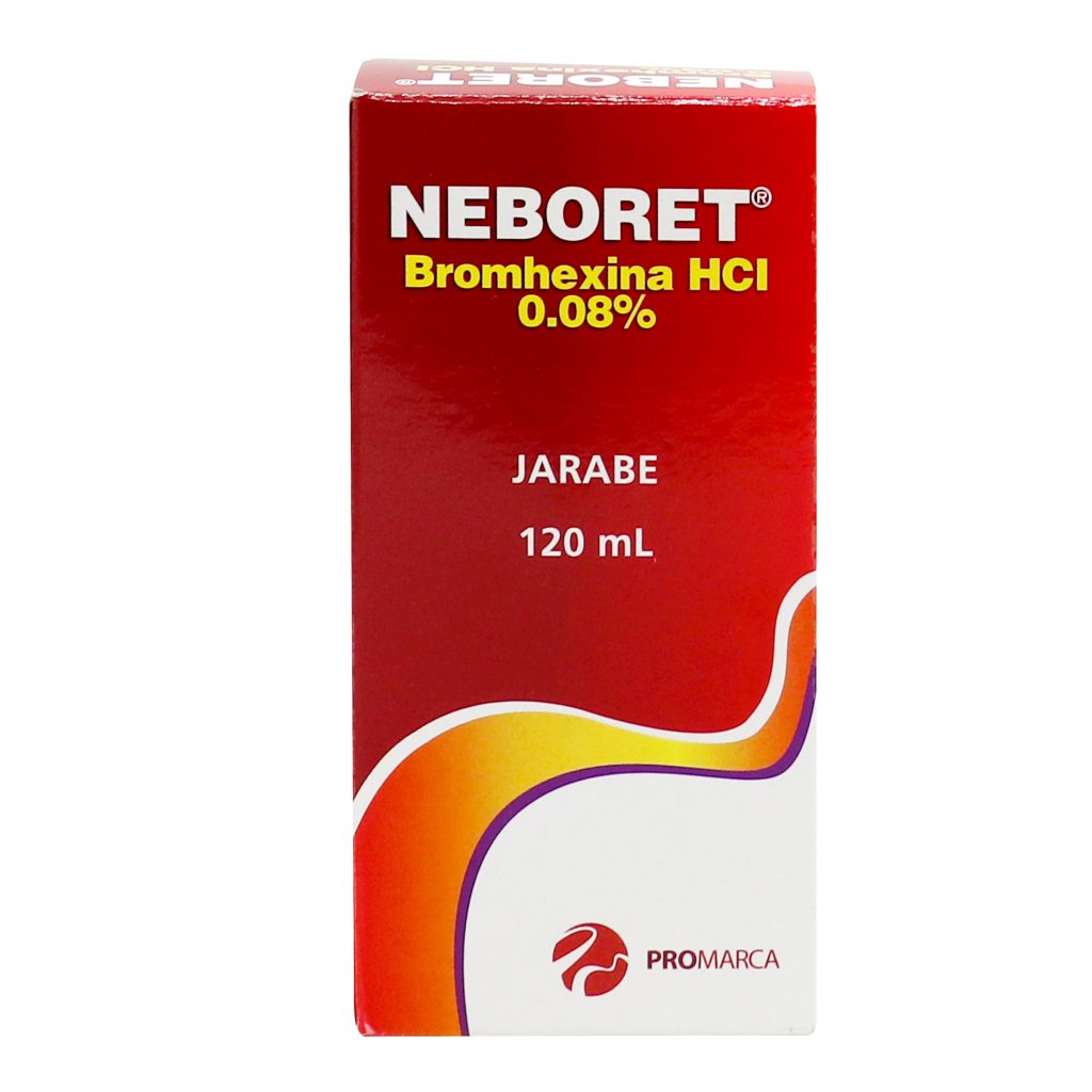 NEBORET JARABE - Laboratorios
