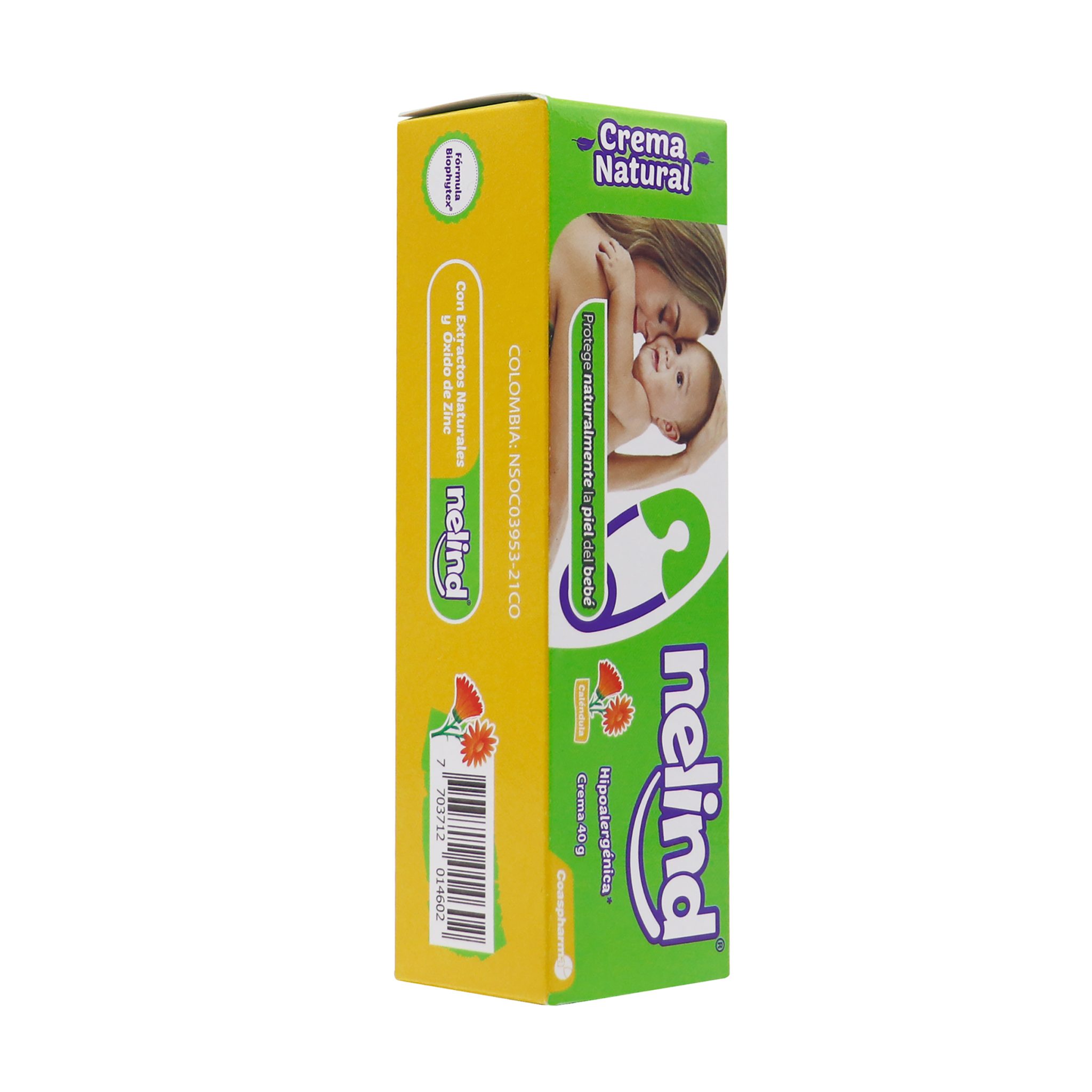 NELIND CREMA NATURAL x 40 G - Laboratorios