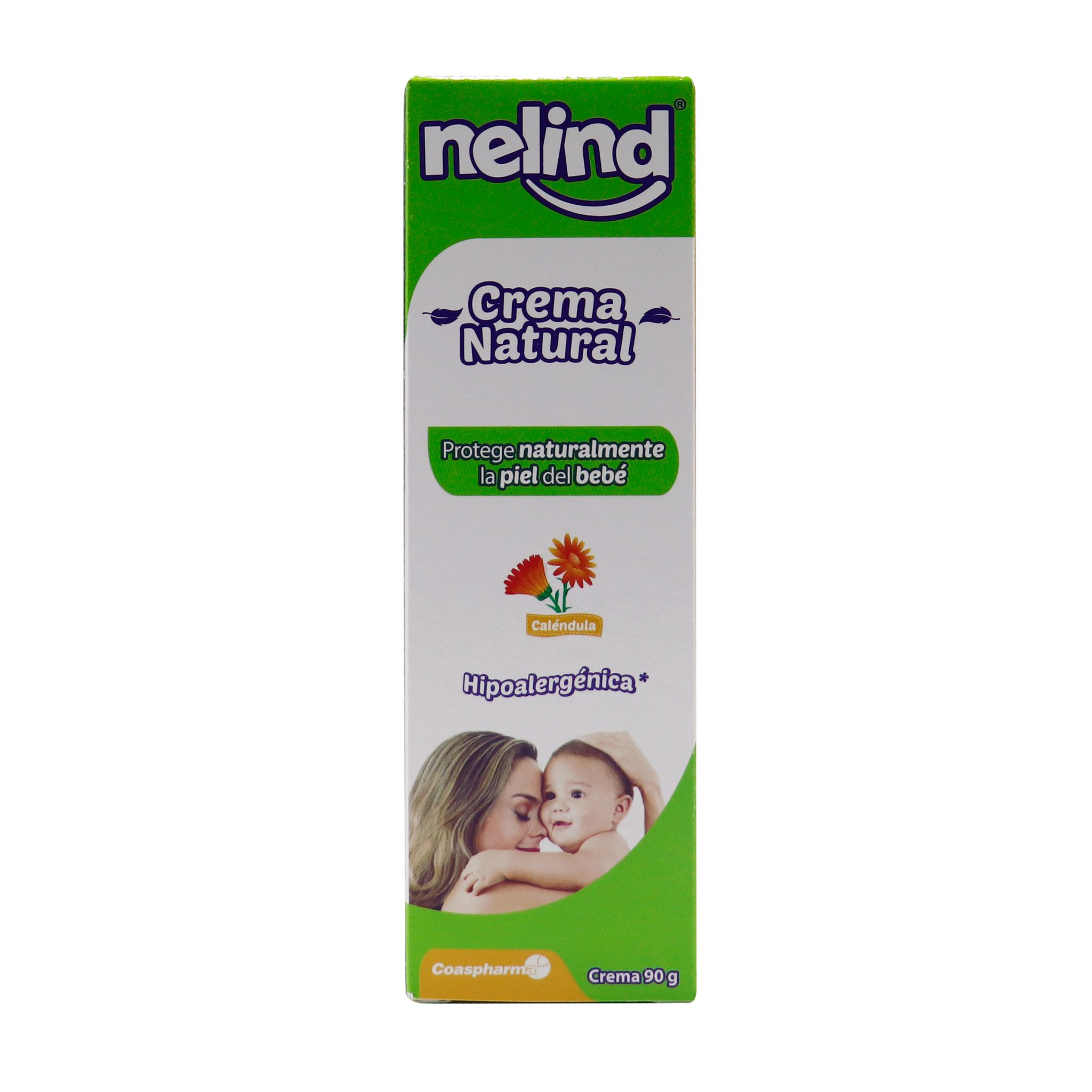 NELIND CREMA NATURAL x 90 G - Laboratorios