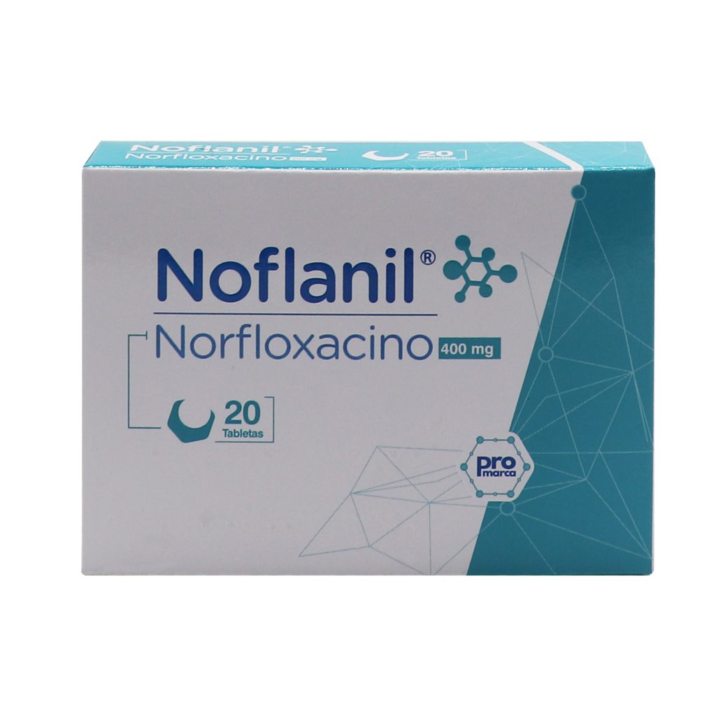 NOFLANIL 400 MG - Laboratorios